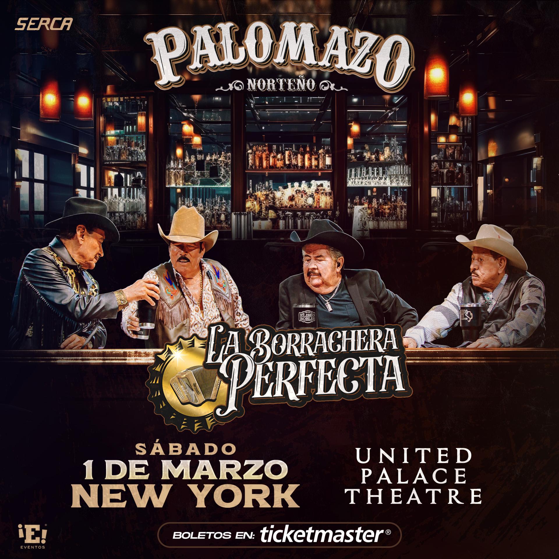 PALOMAZO NORTEÑO Tickets - BoletosExpress